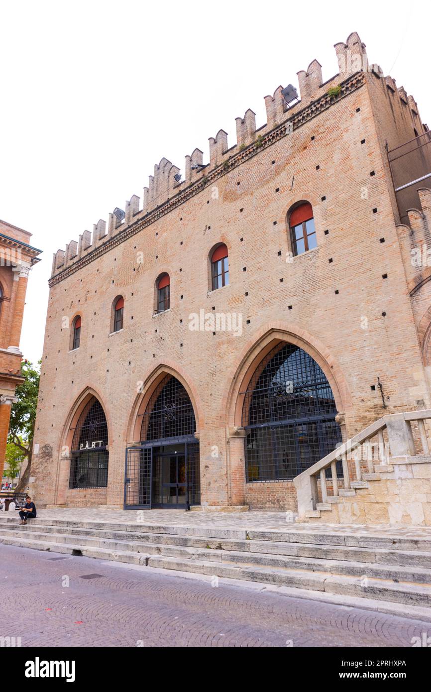 Palazzo del podesta medieval hi-res stock photography and images - Alamy