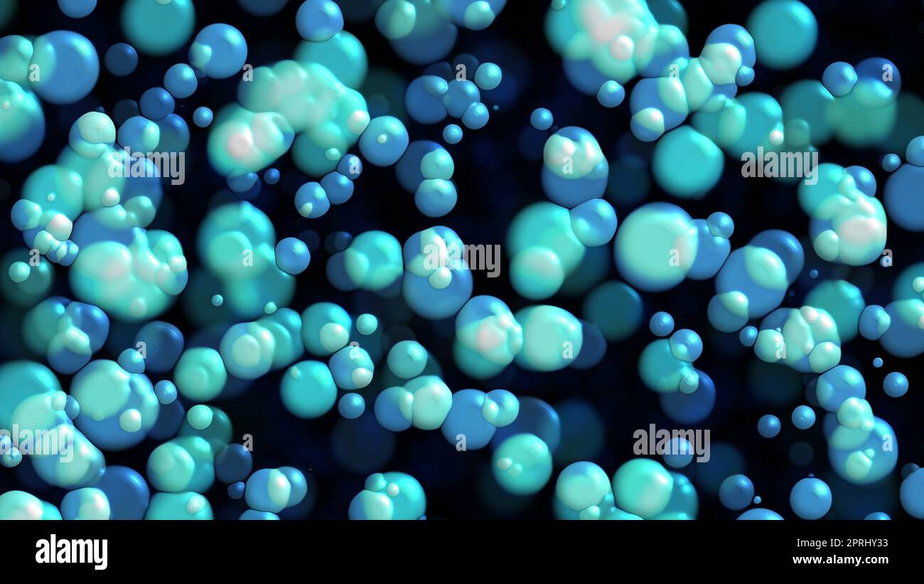 Bubbles abstract background 4k hi-res stock photography and images - Alamy