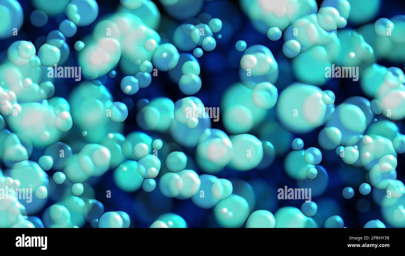 Bubbles abstract background 4k hi-res stock photography and images - Alamy