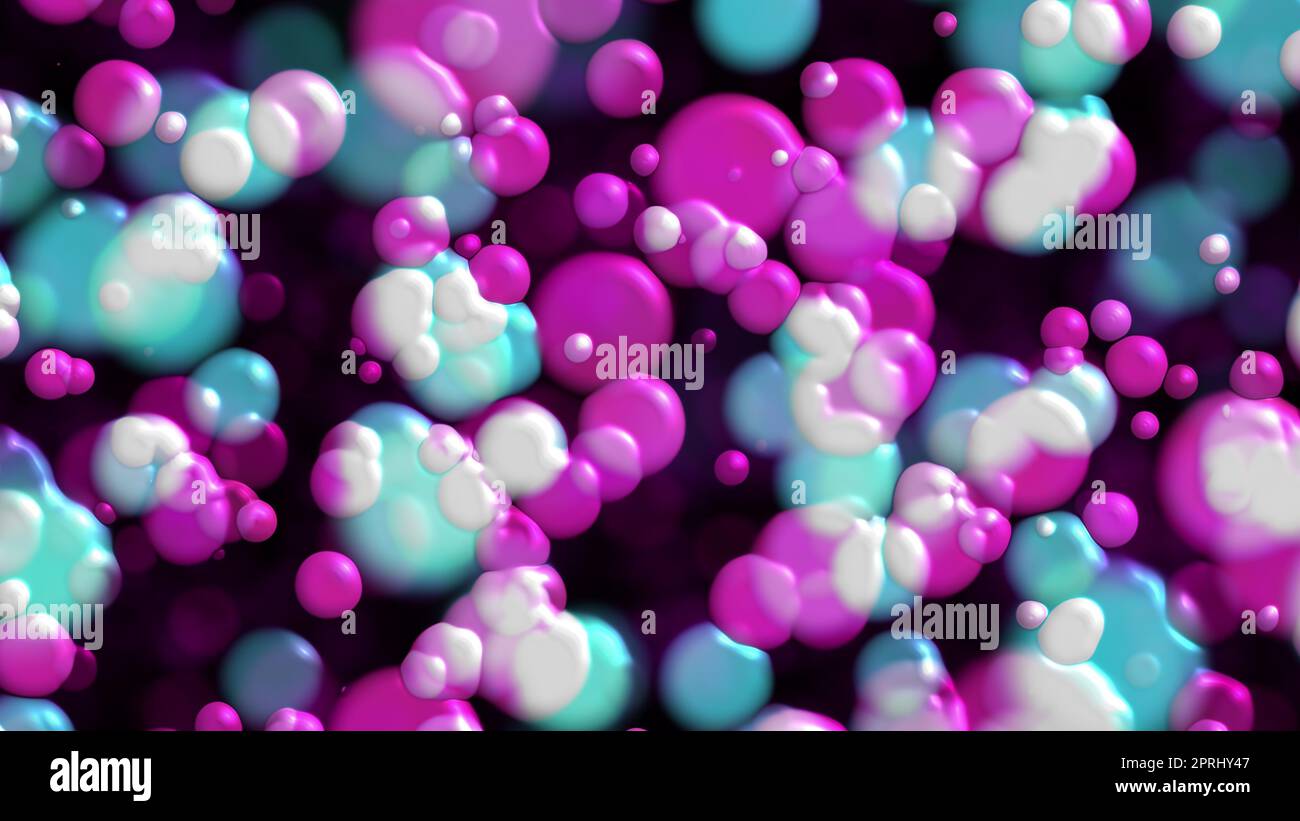 Bubbles abstract background 4k hi-res stock photography and images - Alamy