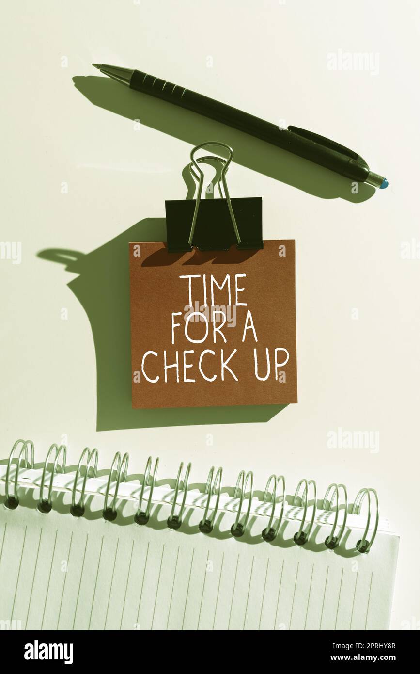 Daily check up hi-res stock photography and images - Alamy