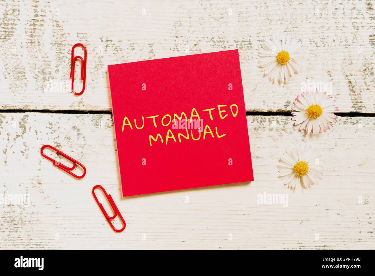 Text caption presenting Automated Manualas trigger shift and it can ...