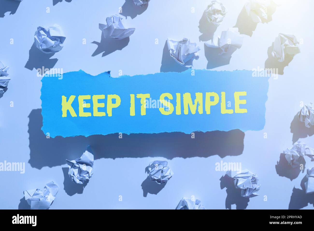 Inspiration showing sign Keep It SimpleRemain in the simple place or ...