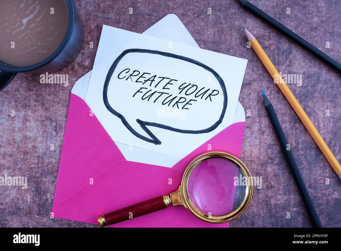 Handwriting text Create Your FutureSet Target and Career goals Plan ... Handwriting text Create Your FutureSet Target and Career goals Plan ...