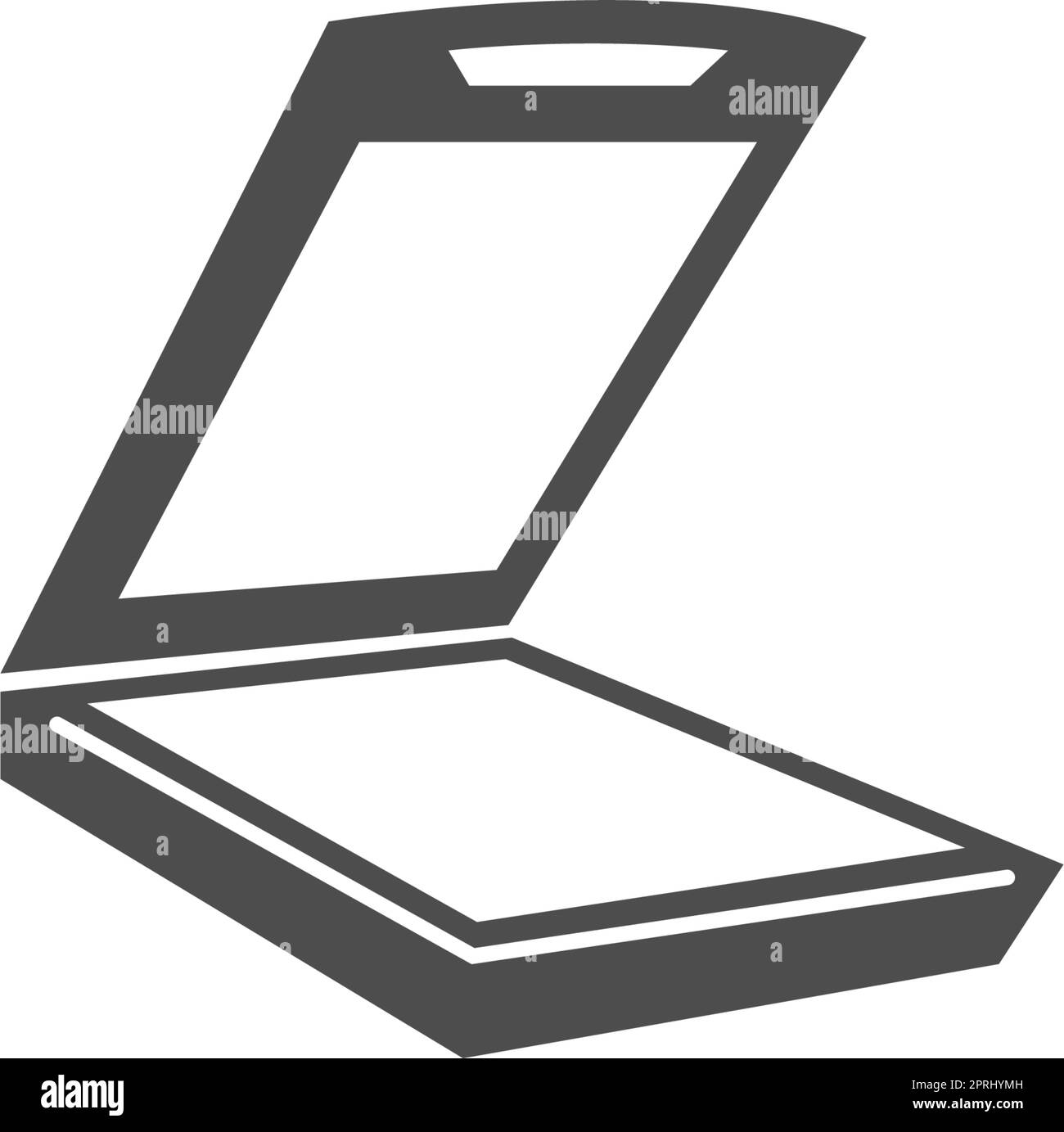 Printer scanner Black and White Stock Photos & Images - Alamy