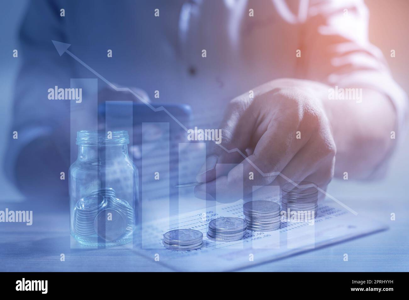 Deposit accounting hi-res stock photography and images - Alamy