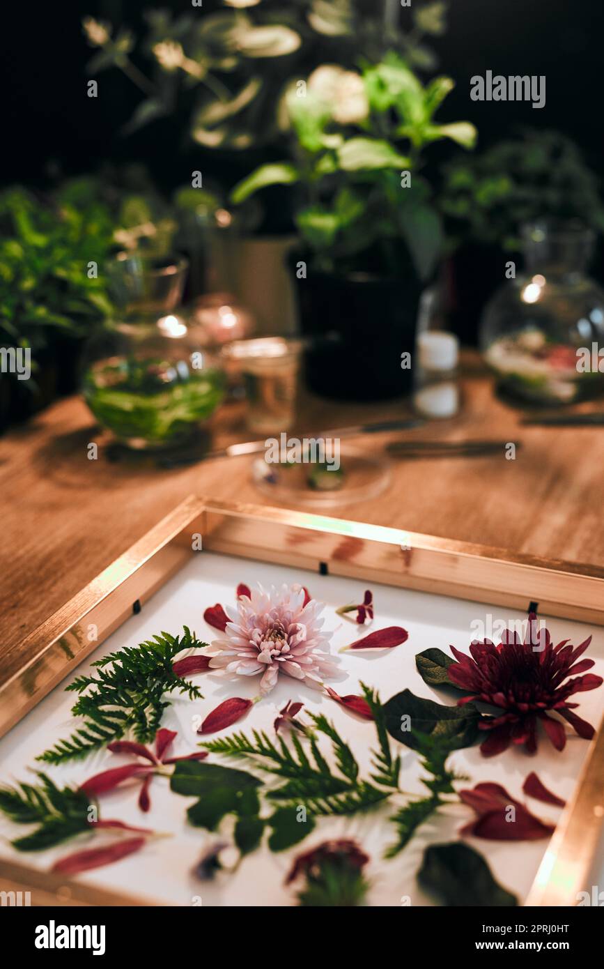 Blank staring at walls will never be the same again. Still life shot of ...