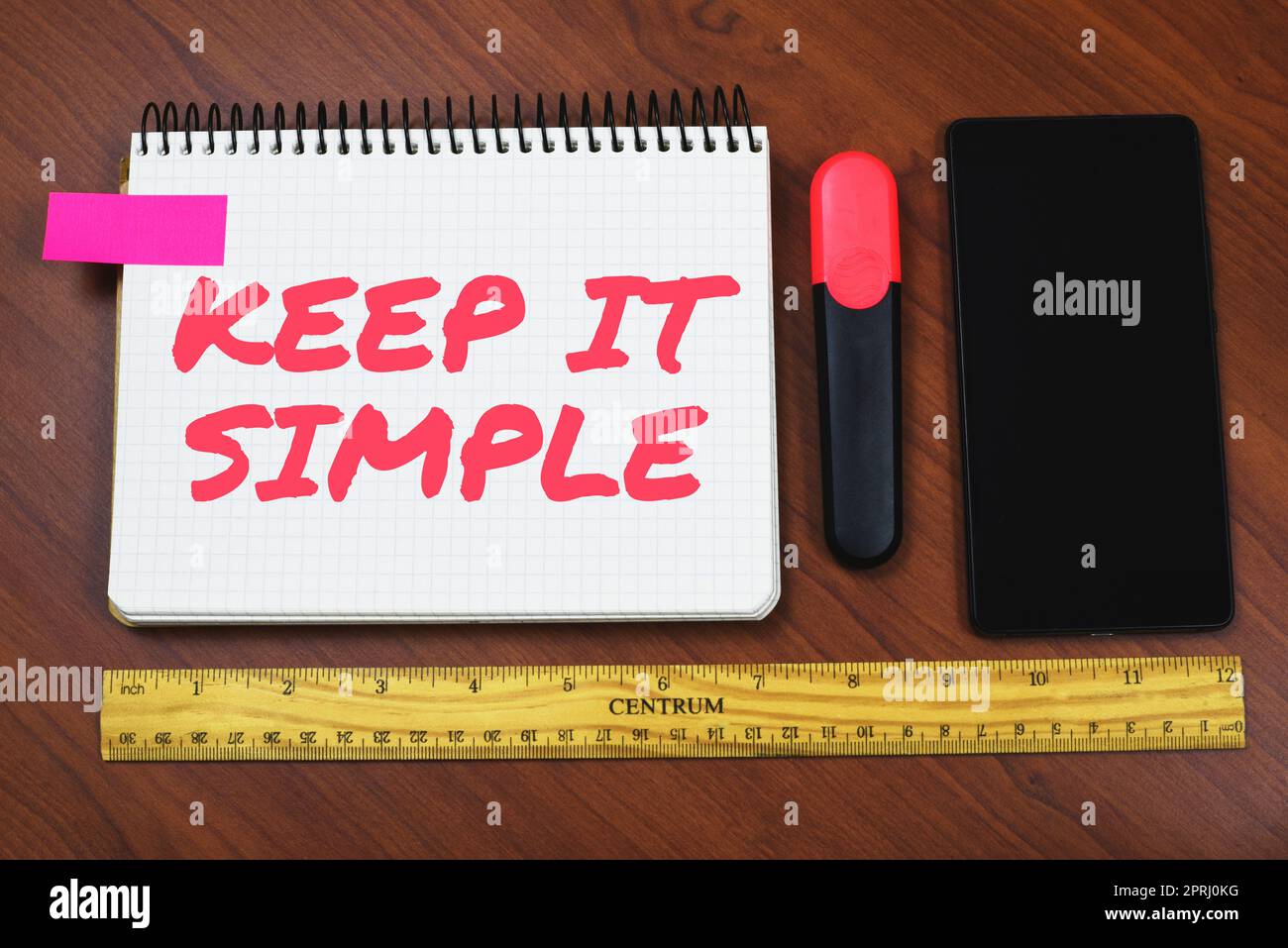 Conceptual caption Keep It SimpleRemain in the simple place or position ...