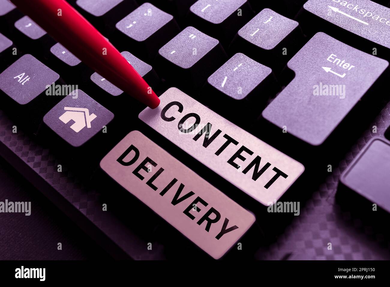 Conceptual display Content Delivery, Word for method for studying ...