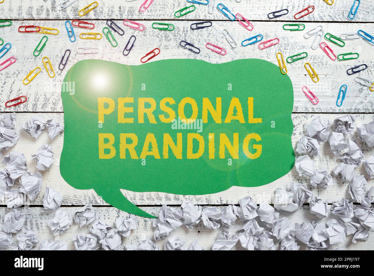 Handwriting text Personal BrandingMarketing themselves and their ...