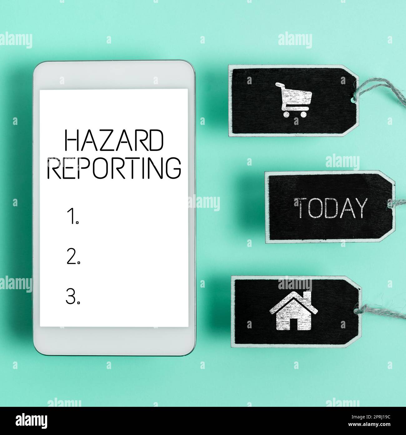 Text sign showing Hazard Reporting, Business overview partial or total ... Text sign showing Hazard Reporting, Business overview partial or total ...