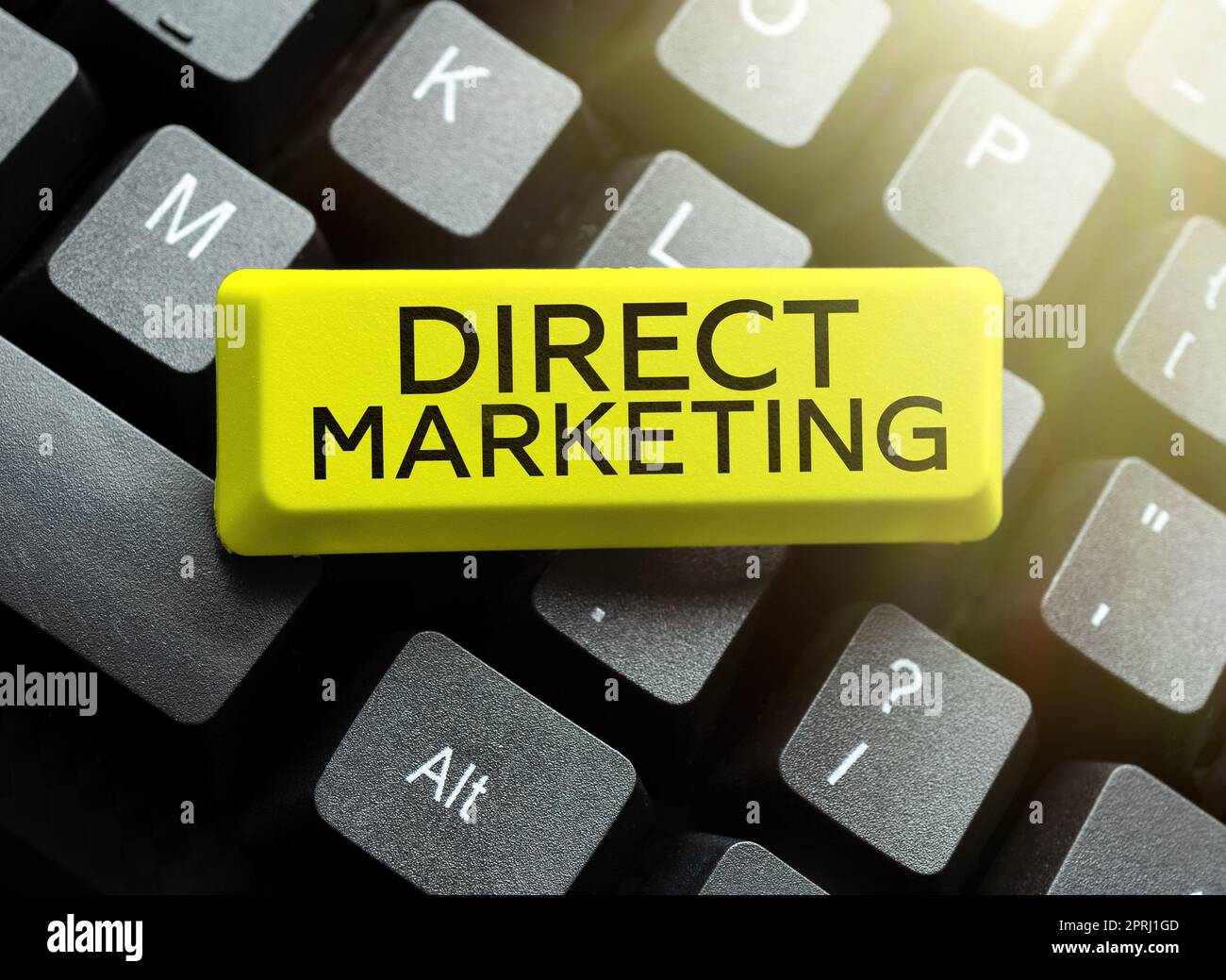 Writing displaying text Direct Marketing, Word Written on business of ...