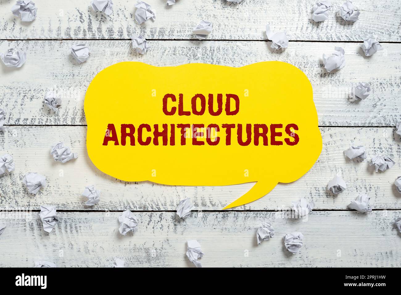 Conceptual display Cloud ArchitecturesVarious Engineered Databases Softwares Applications ...