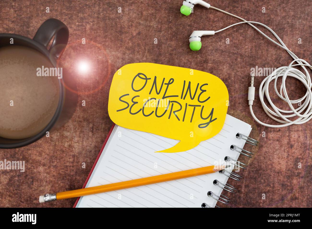 Text Sign Showing Online Securityrules To Protect Against Attacks Over