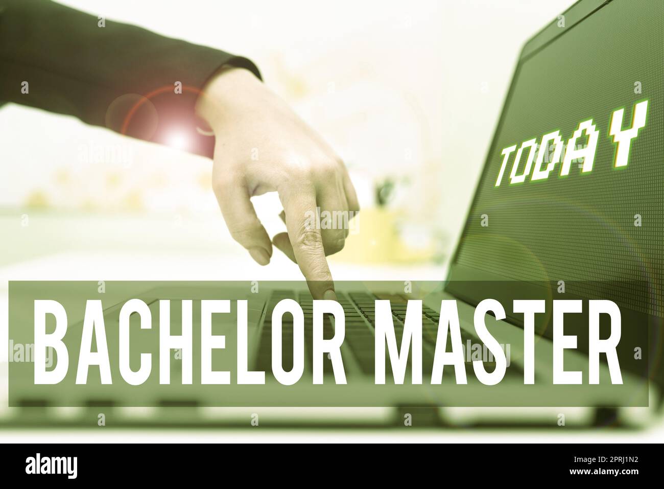 Handwriting text Bachelor MasterAn advanced degree completed after ...