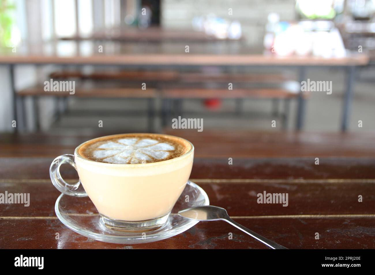Modern coffee shop in the morning hi-res stock photography and images ...