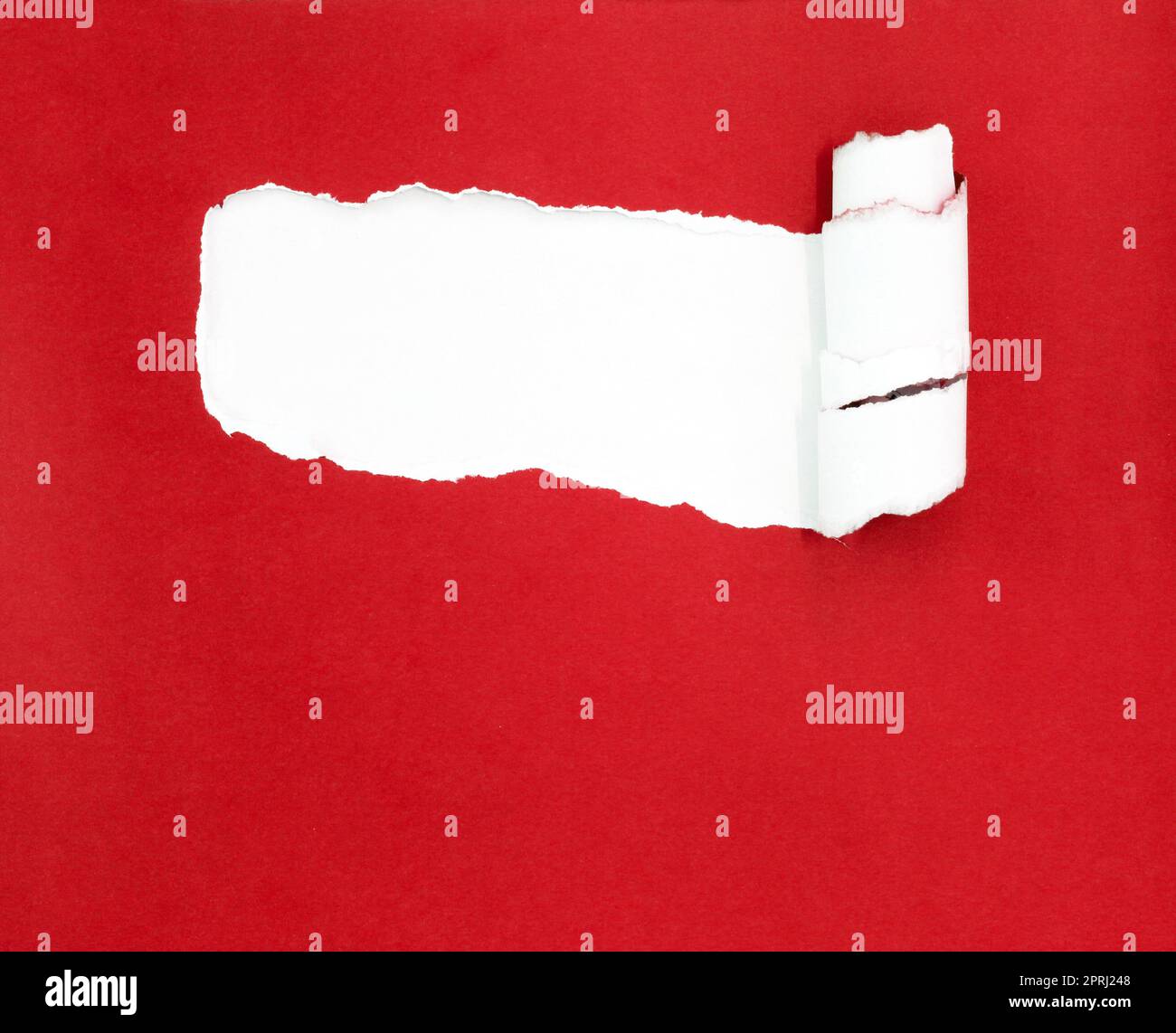 torn paper background , copy space for creative advertising text Stock ...