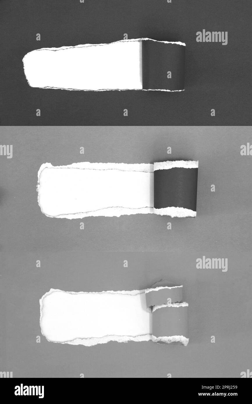 torn paper background , copy space for creative advertising text Stock ...