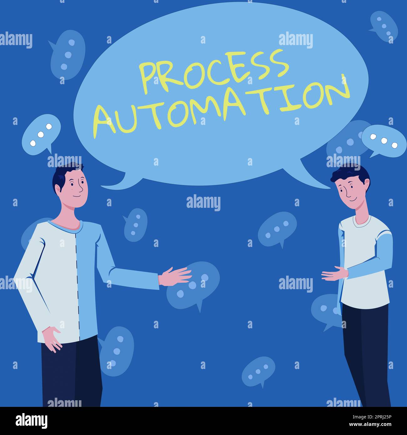 Sign Displaying Process Automationtransformation Streamlined Robotic To Avoid Redundancy Word