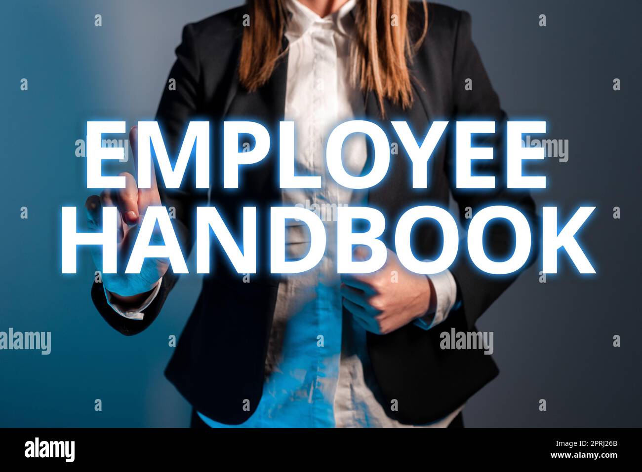 Inspiration showing sign Employee HandbookDocument that contains an ...