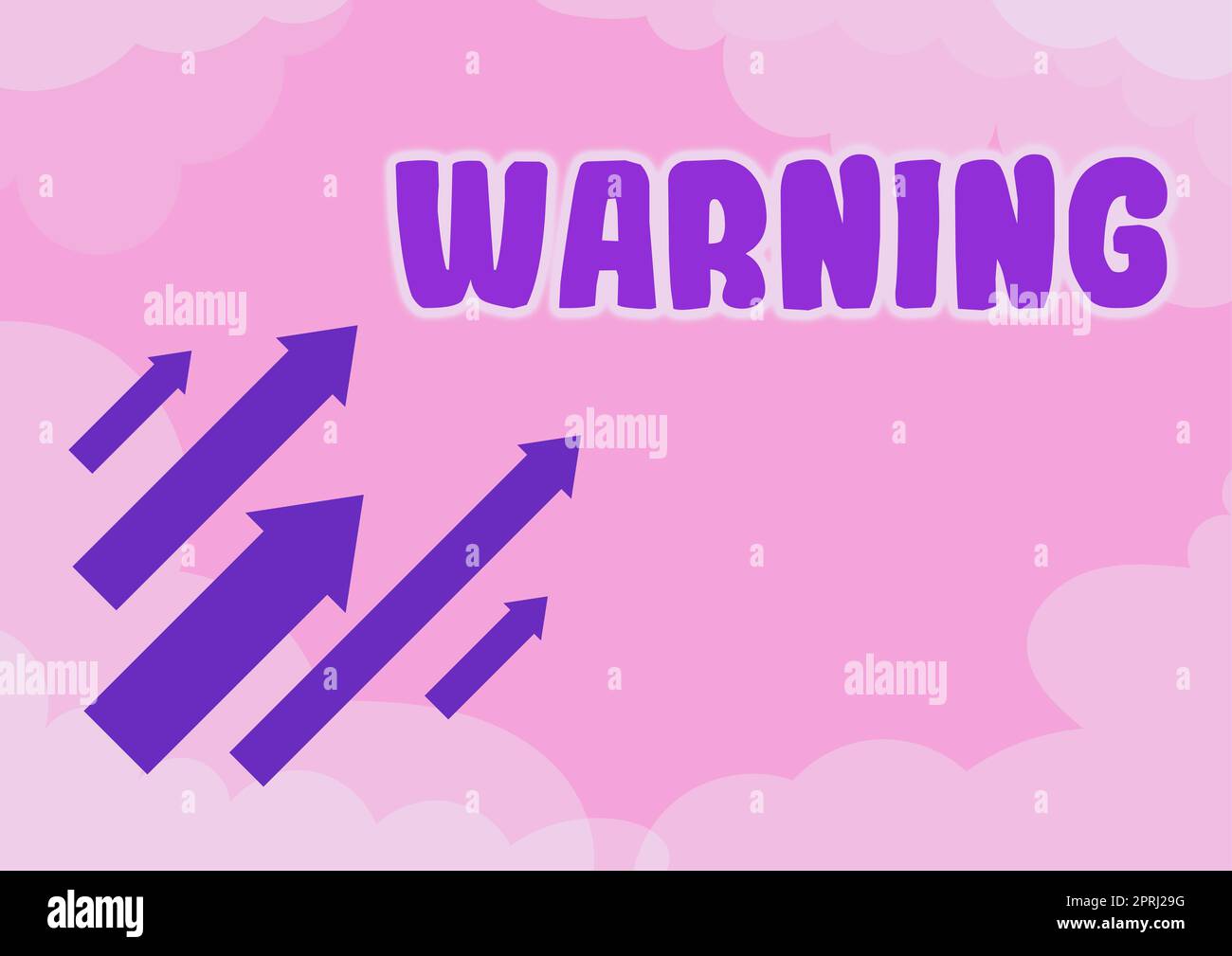 Sign displaying Warning, Concept meaning grateful recognition of ... Sign displaying Warning, Concept meaning grateful recognition of ...
