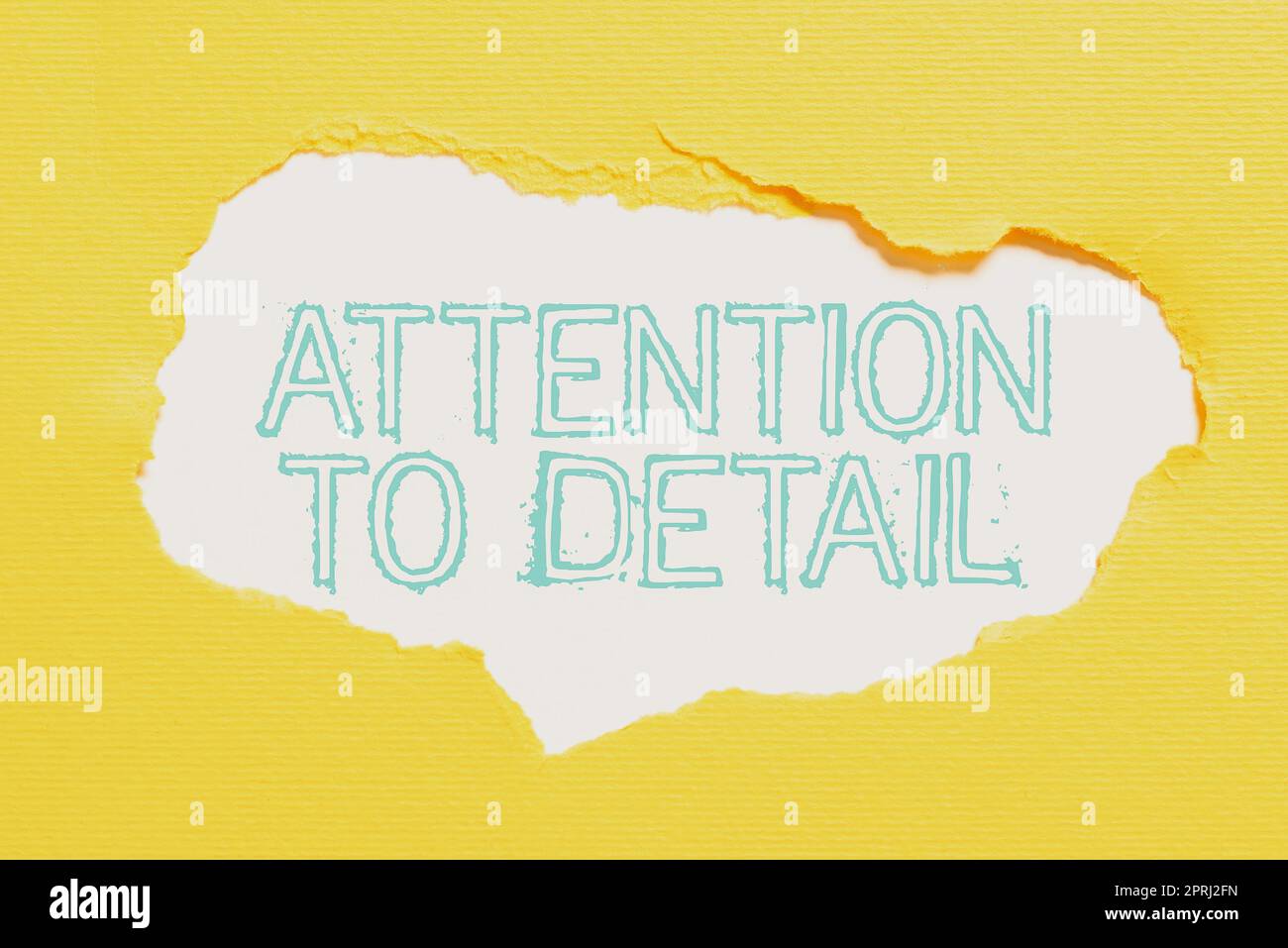 Conceptual caption Attention To Detail, Word for for Digital ...