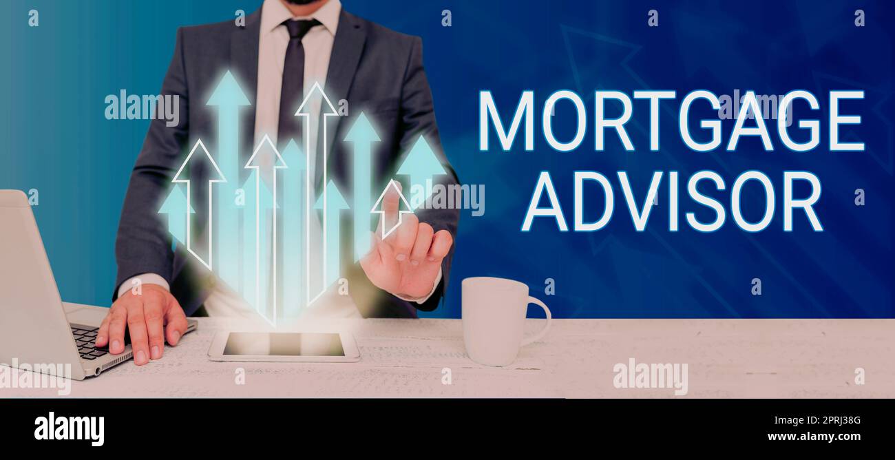 Writing displaying text Mortgage Advisor, Word for Developing and using ...