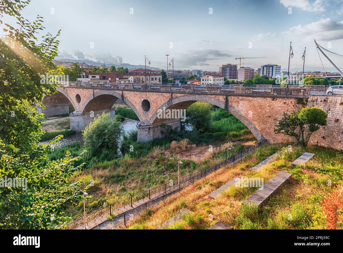 Ponte alarico hi-res stock photography and images - Alamy
