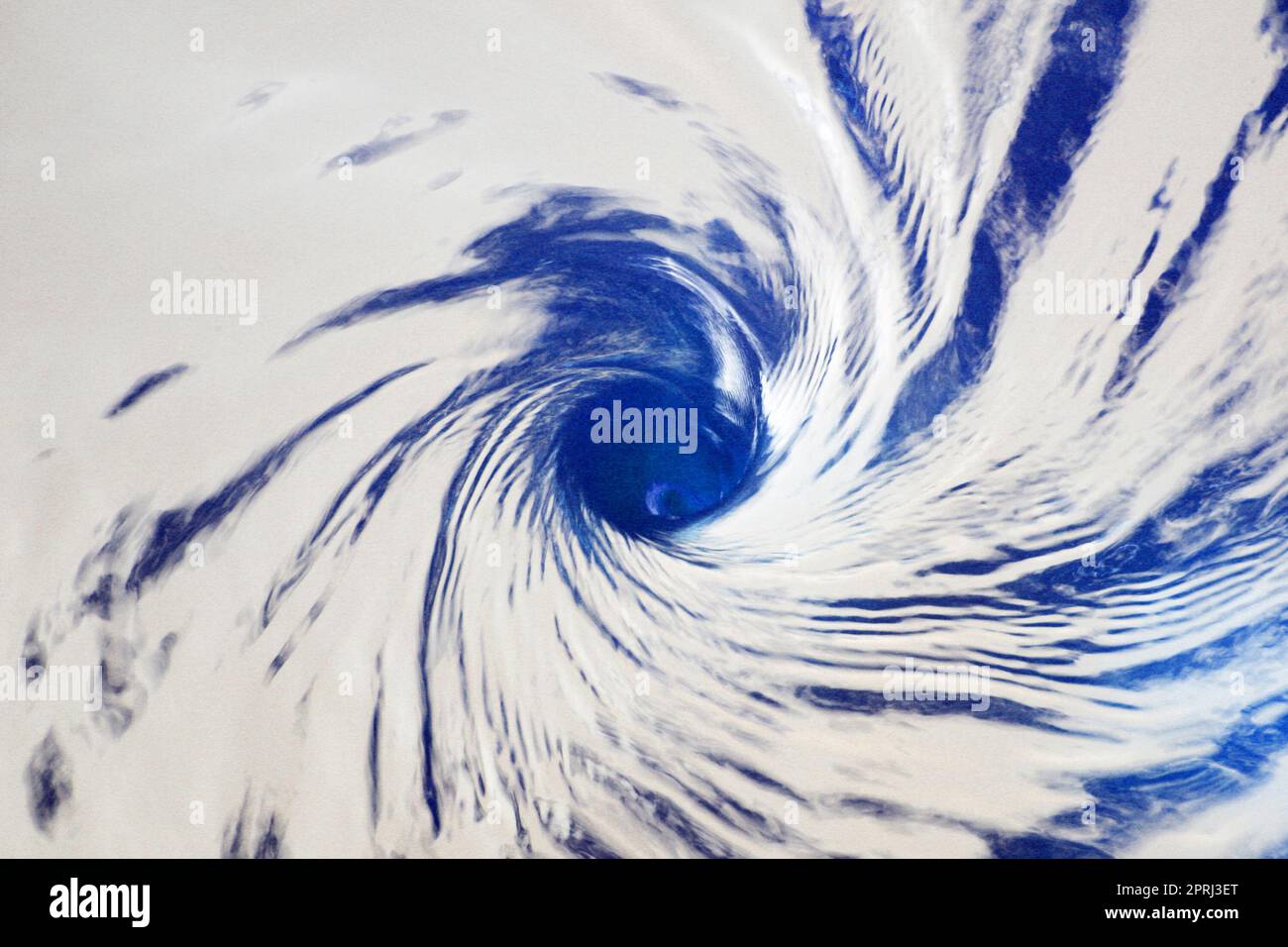 Vortex water in the pond Stock Photo - Alamy
