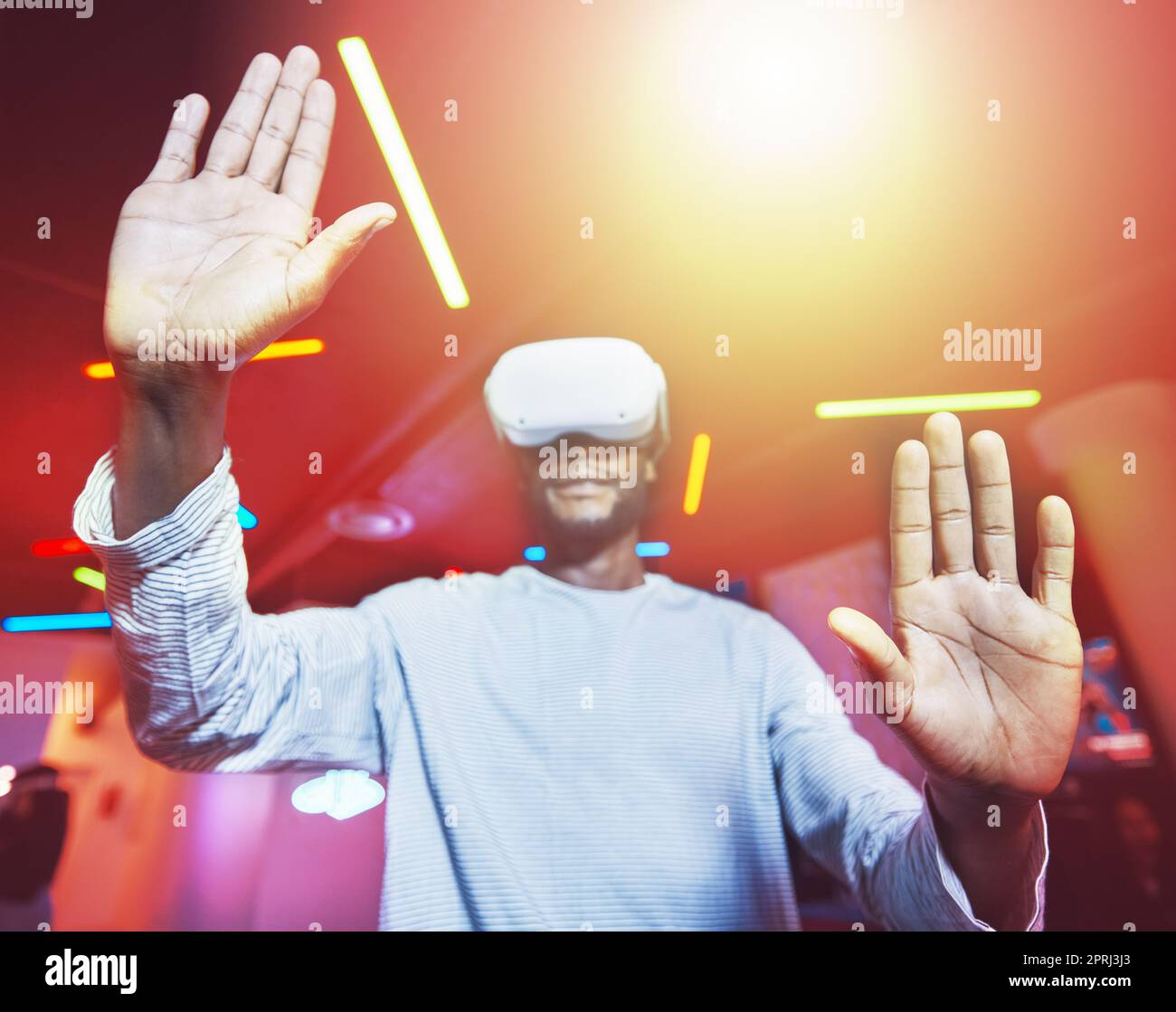 Interactive lighting hi-res stock photography and images - Alamy