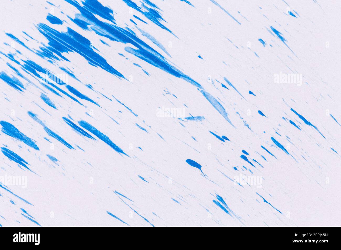 acrylic paint texture background blue color Stock Photo - Alamy