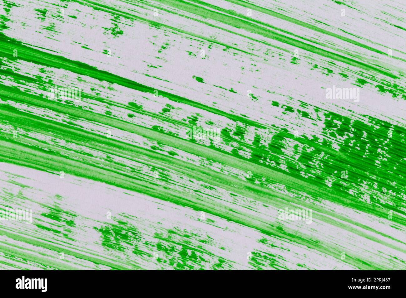 acrylic green paint texture background Stock Photo - Alamy