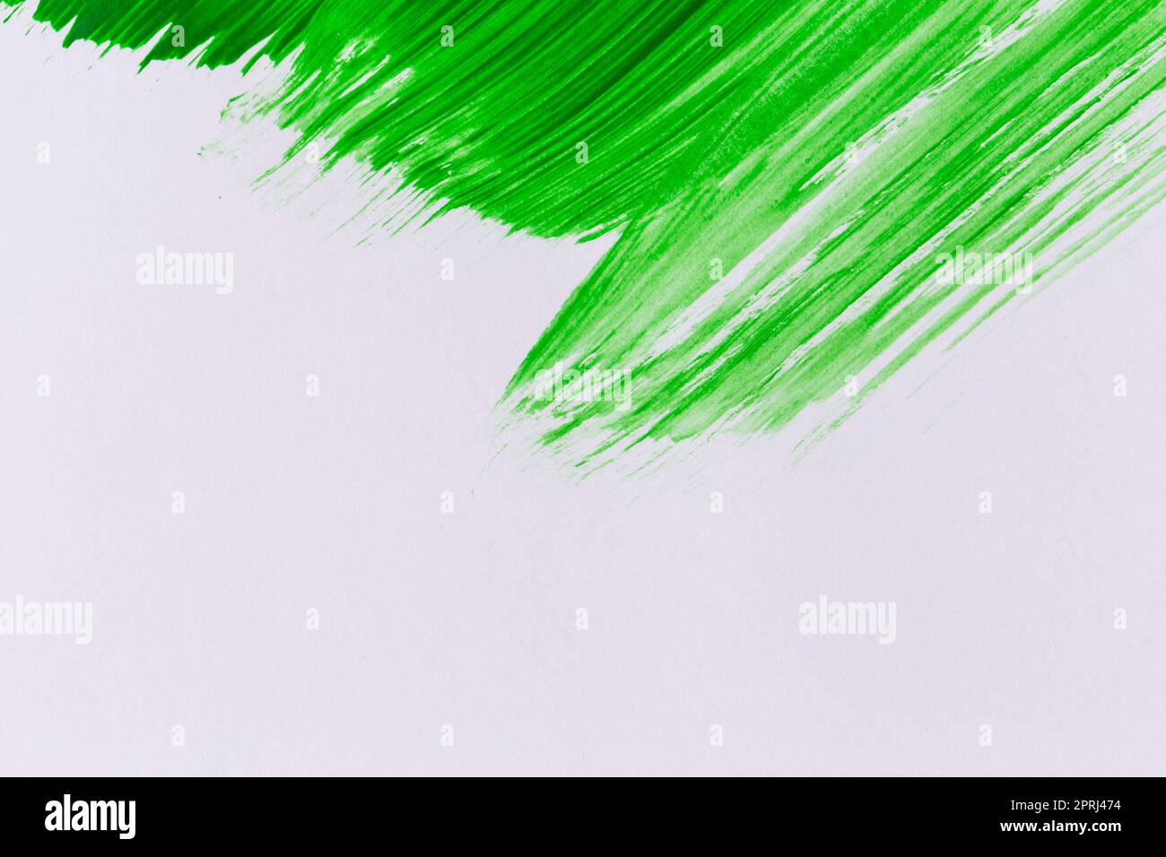 acrylic green paint texture background Stock Photo - Alamy