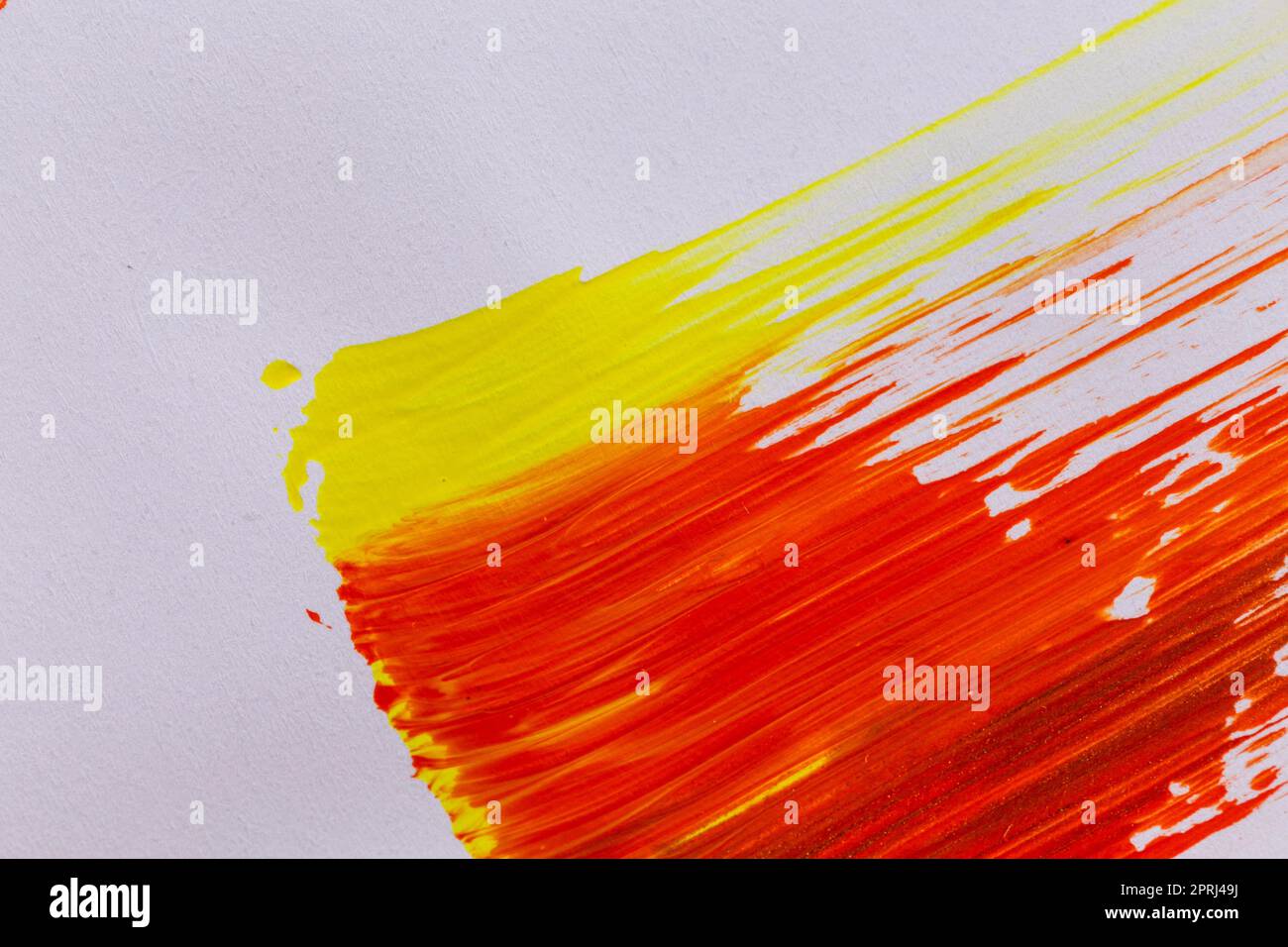 acrylic red orange yellow brown paint texture background Stock Photo ...