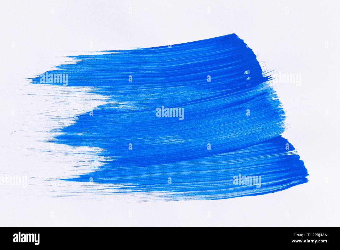 acrylic paint texture background blue color Stock Photo - Alamy