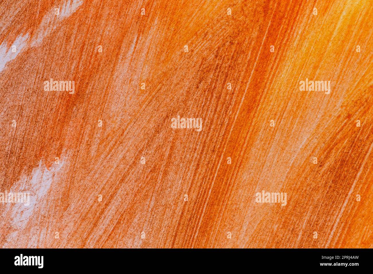 Orange yellow paint hi-res stock photography and images - Alamy