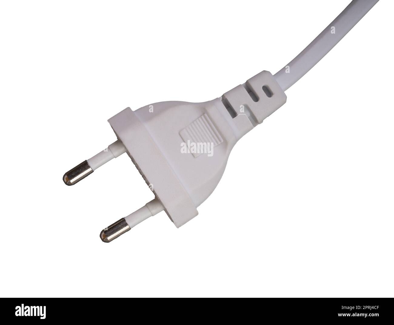 an electric plug on a transparent background Stock Photo - Alamy