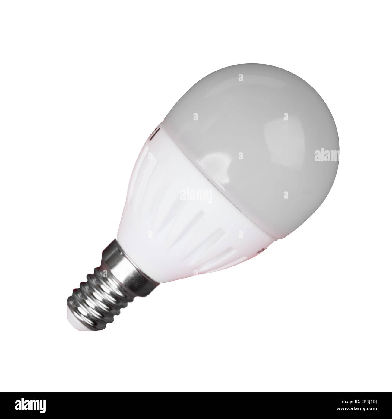 a LED light bulb on a transparent background Stock Photo - Alamy
