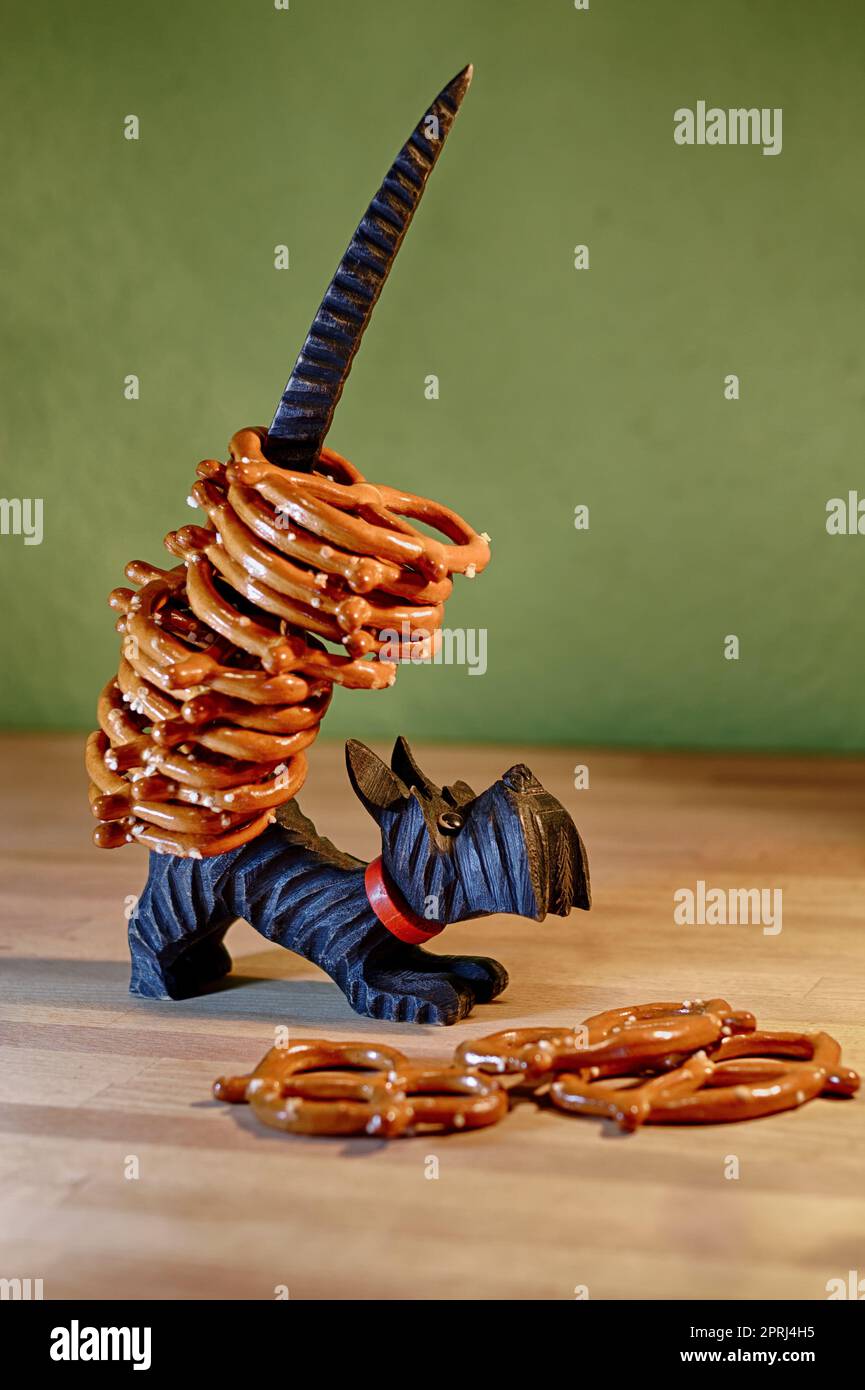 Pretzel dog hi-res stock photography and images - Alamy