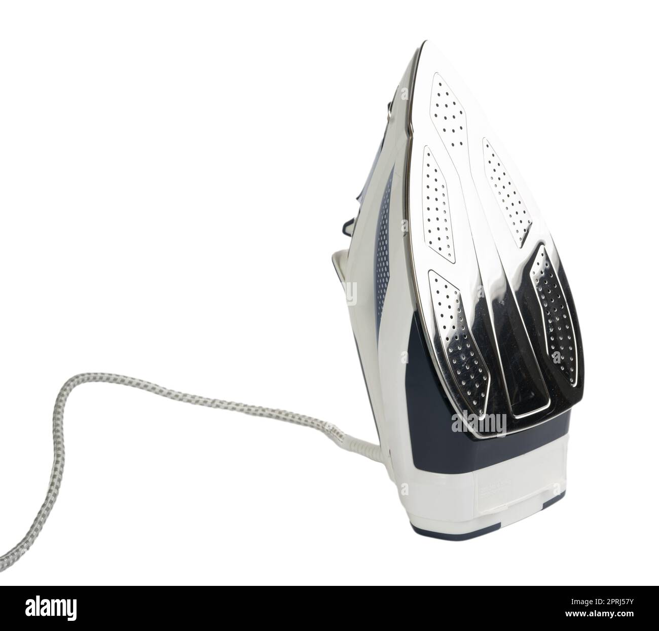 A steam iron on a transparent background Stock Photo - Alamy