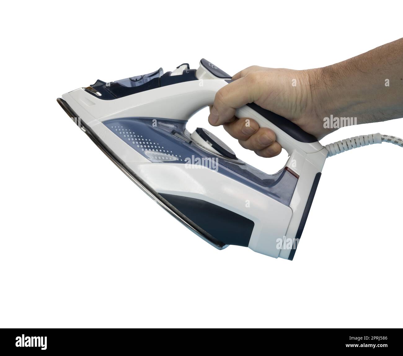 Electric iron icon in Cut Out Stock Images & Pictures - Alamy