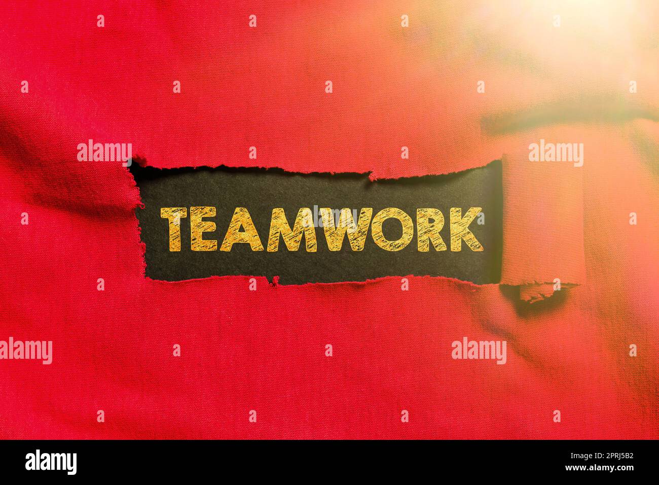 Writing displaying text Teamwork, Business approach the group s is ...