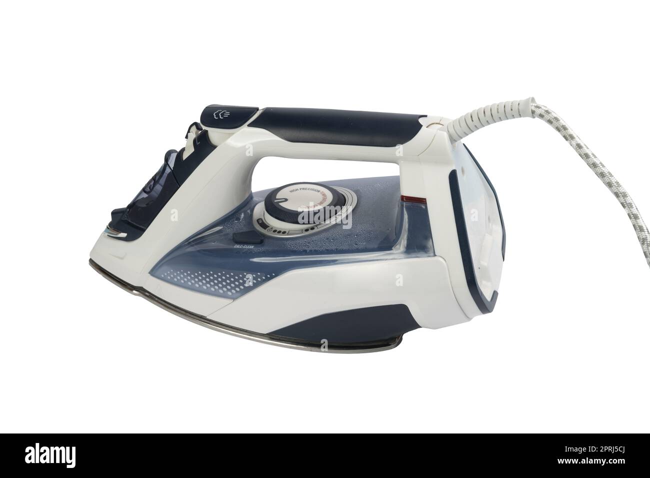 A steam iron on a transparent background Stock Photo - Alamy