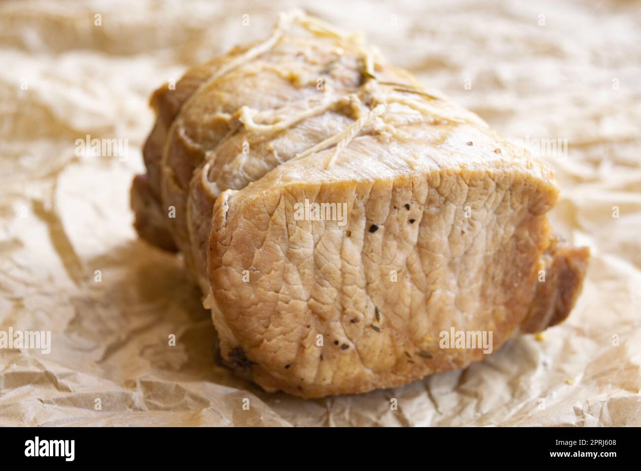 baked roast pork Stock Photo - Alamy