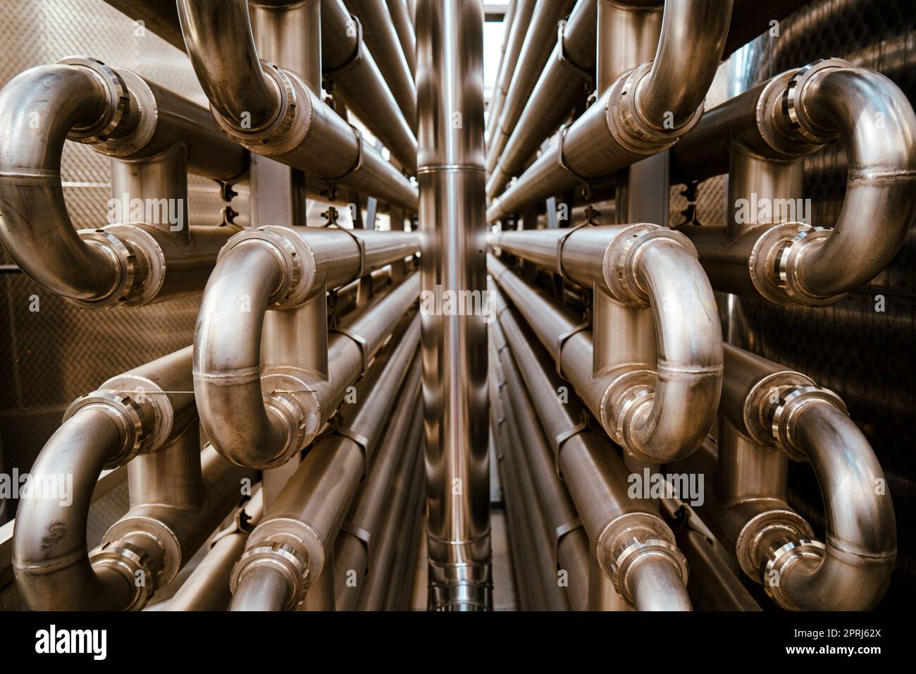 Factory pipes hi-res stock photography and images - Alamy