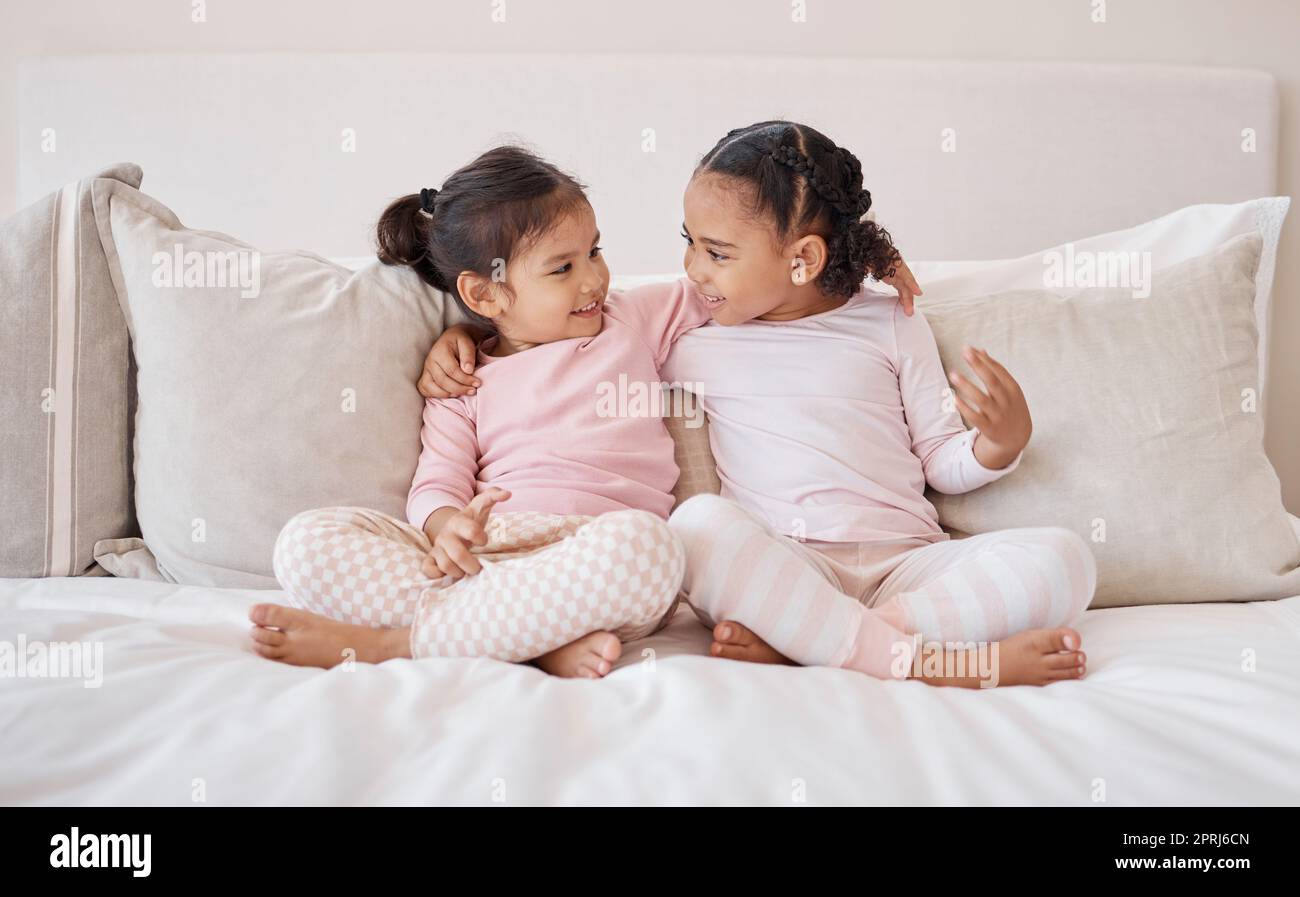 Two Little Kids In Love