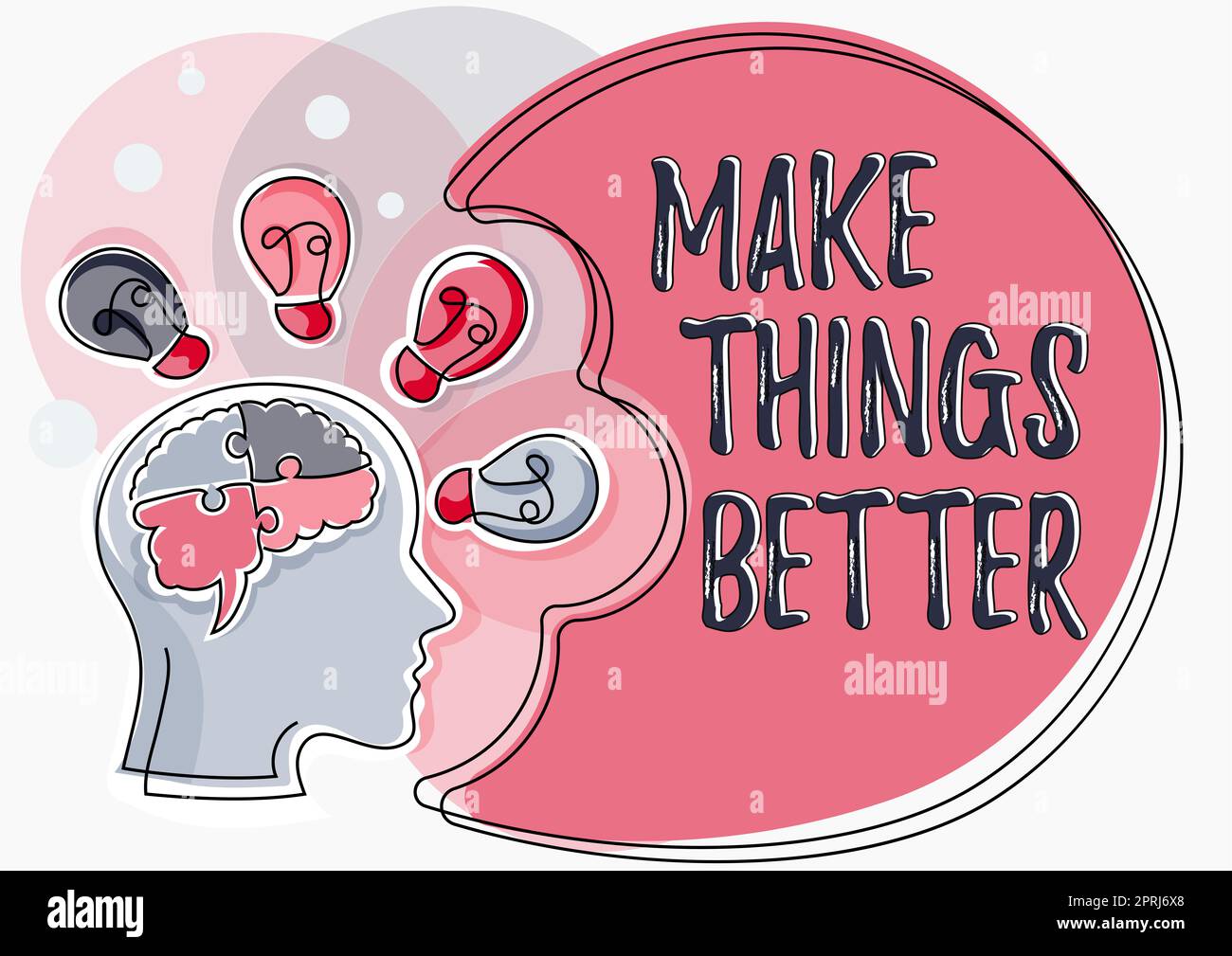 Sign displaying Make Things BetterDo something to Improve oneself Be ...