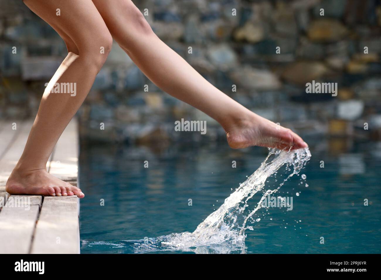 Swimming pool testing hi-res stock photography and images - Alamy