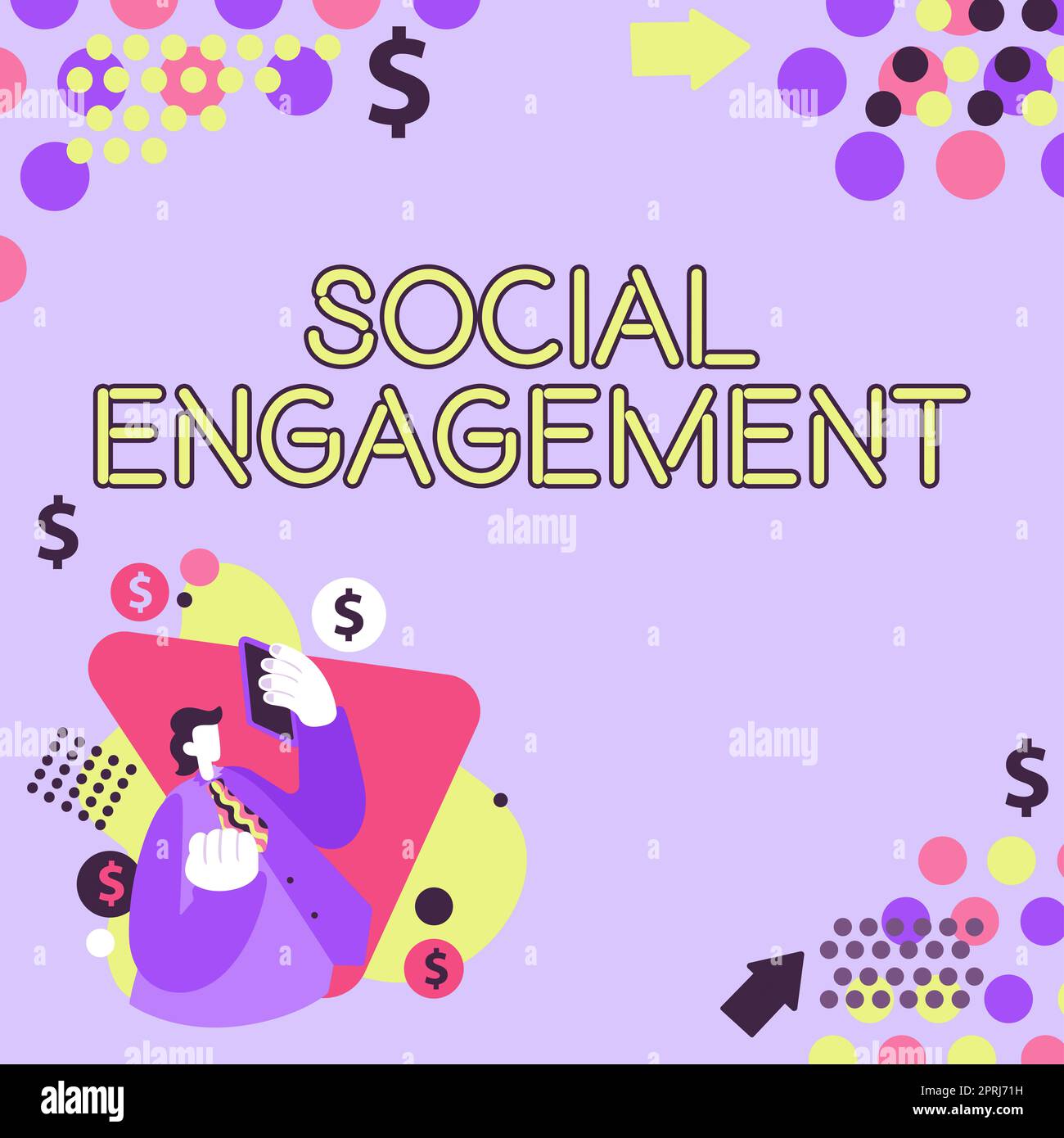 Inspiration showing sign Social EngagementDegree of engagement in an ...