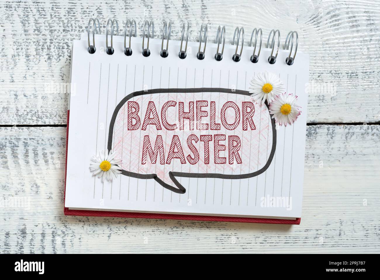 Text showing inspiration Bachelor MasterAn advanced degree completed ...